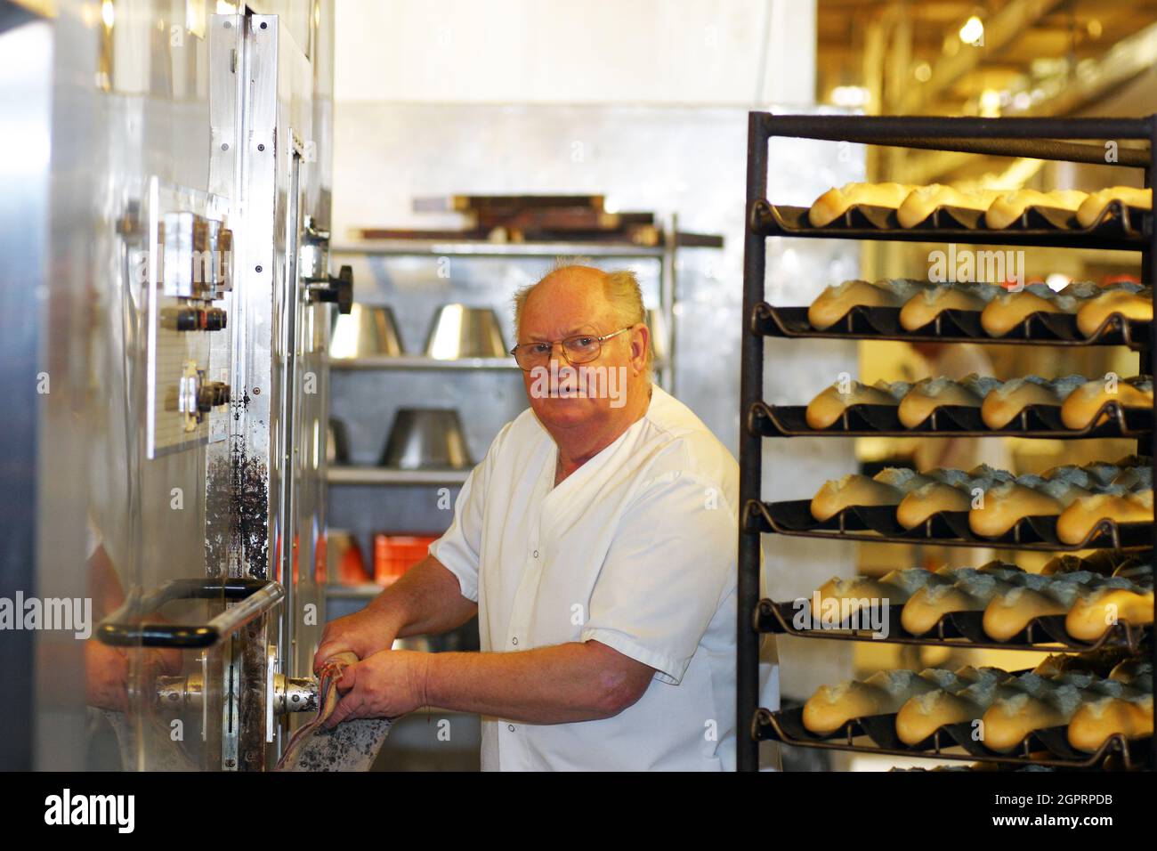 Swedish baker working in food industri Stock Photo - Alamy