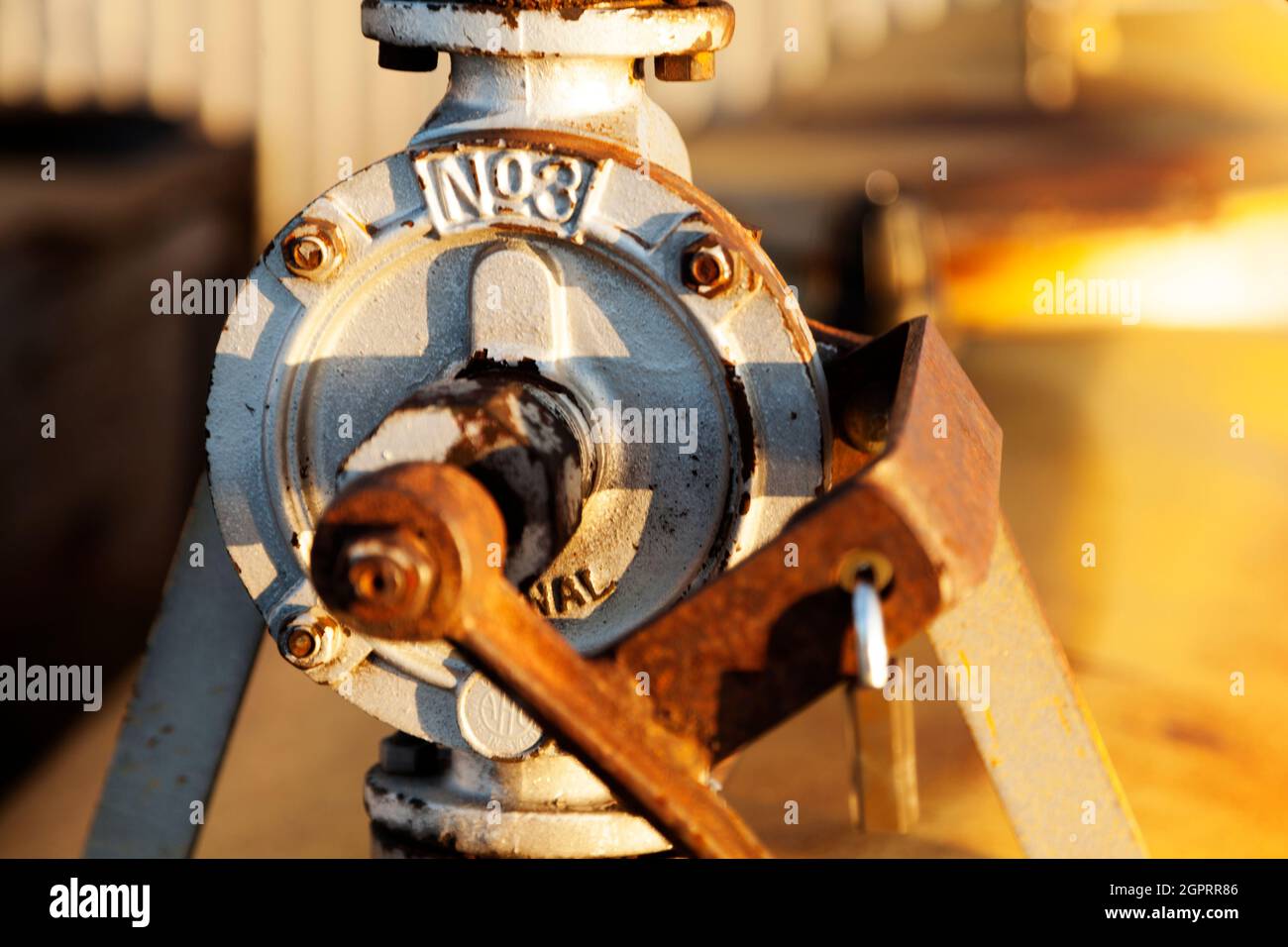 Rusty greenhouse hi-res stock photography and images - Alamy