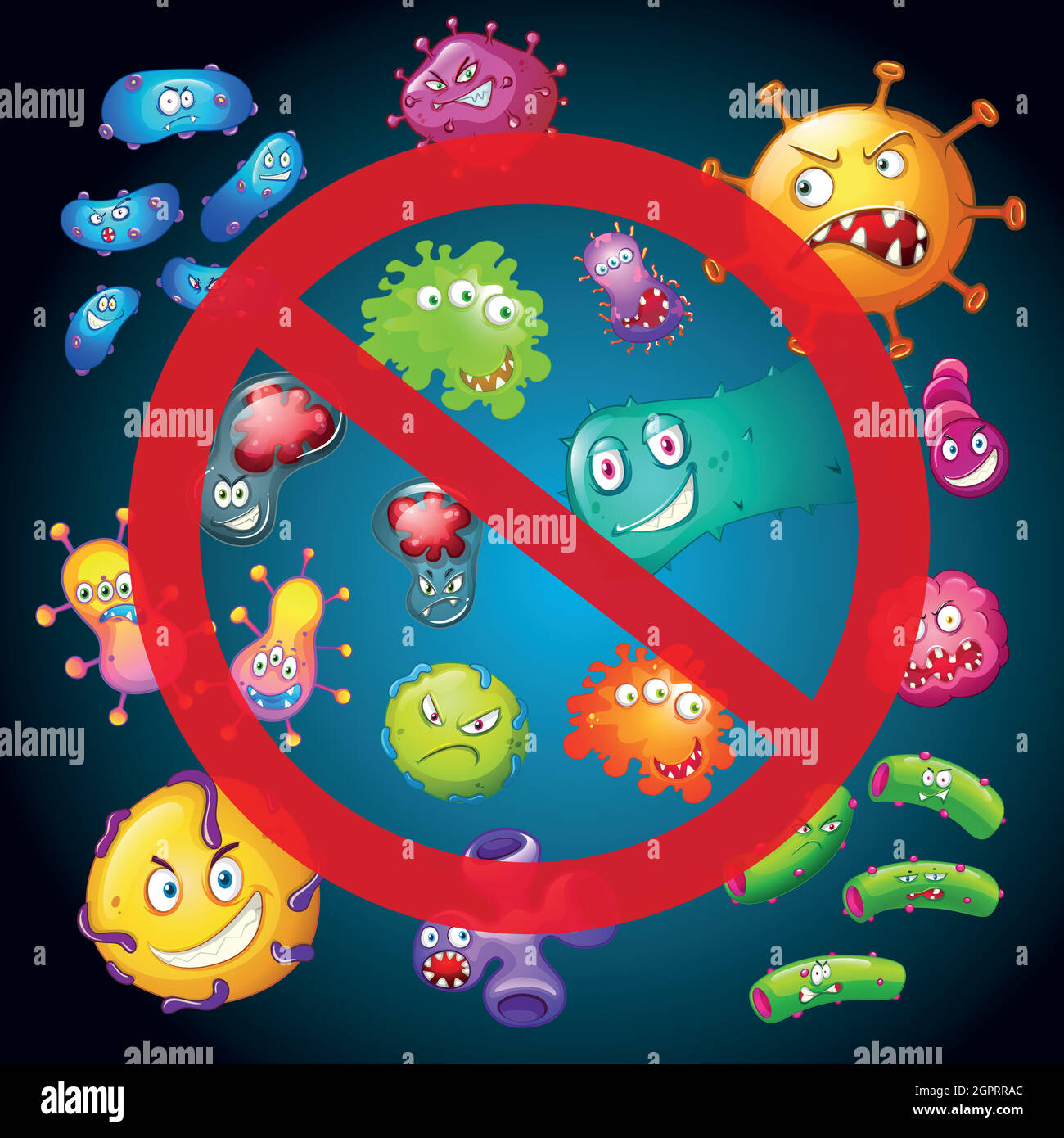 Stop bacteria hi-res stock photography and images - Alamy