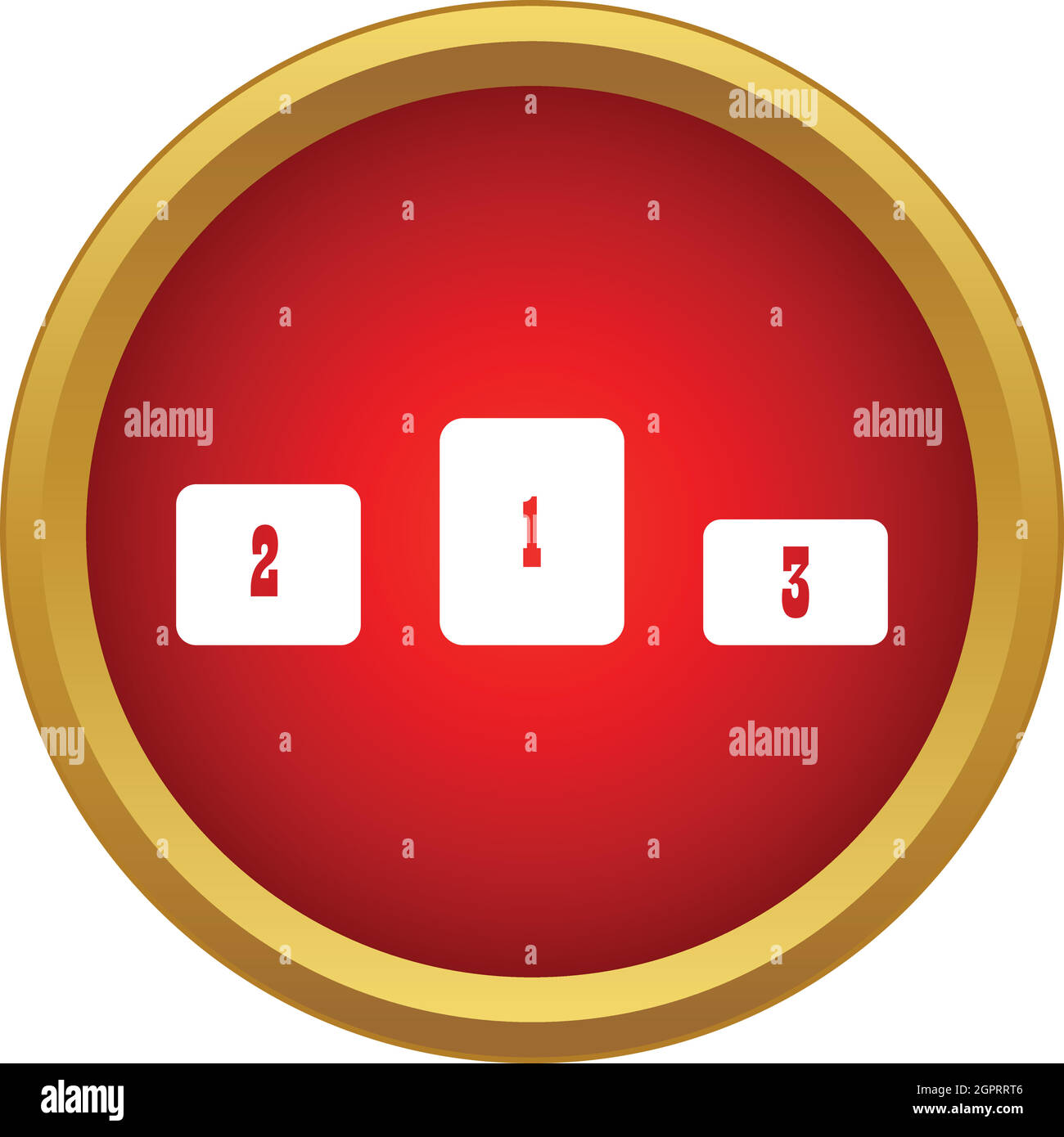 Winner first place in Stock Vector Images - Alamy