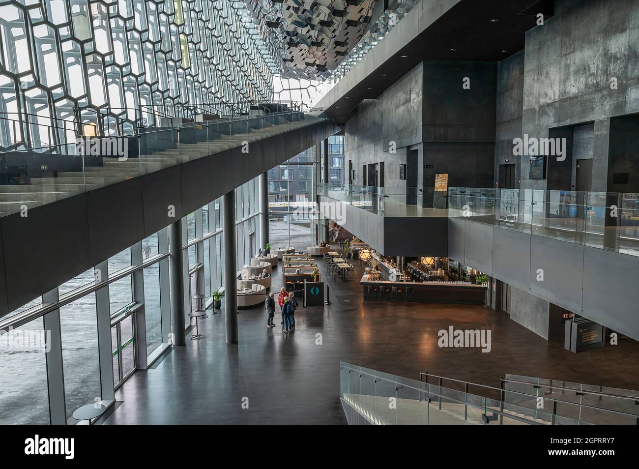 Reykjavik iceland summer opera house hi-res stock photography and ...