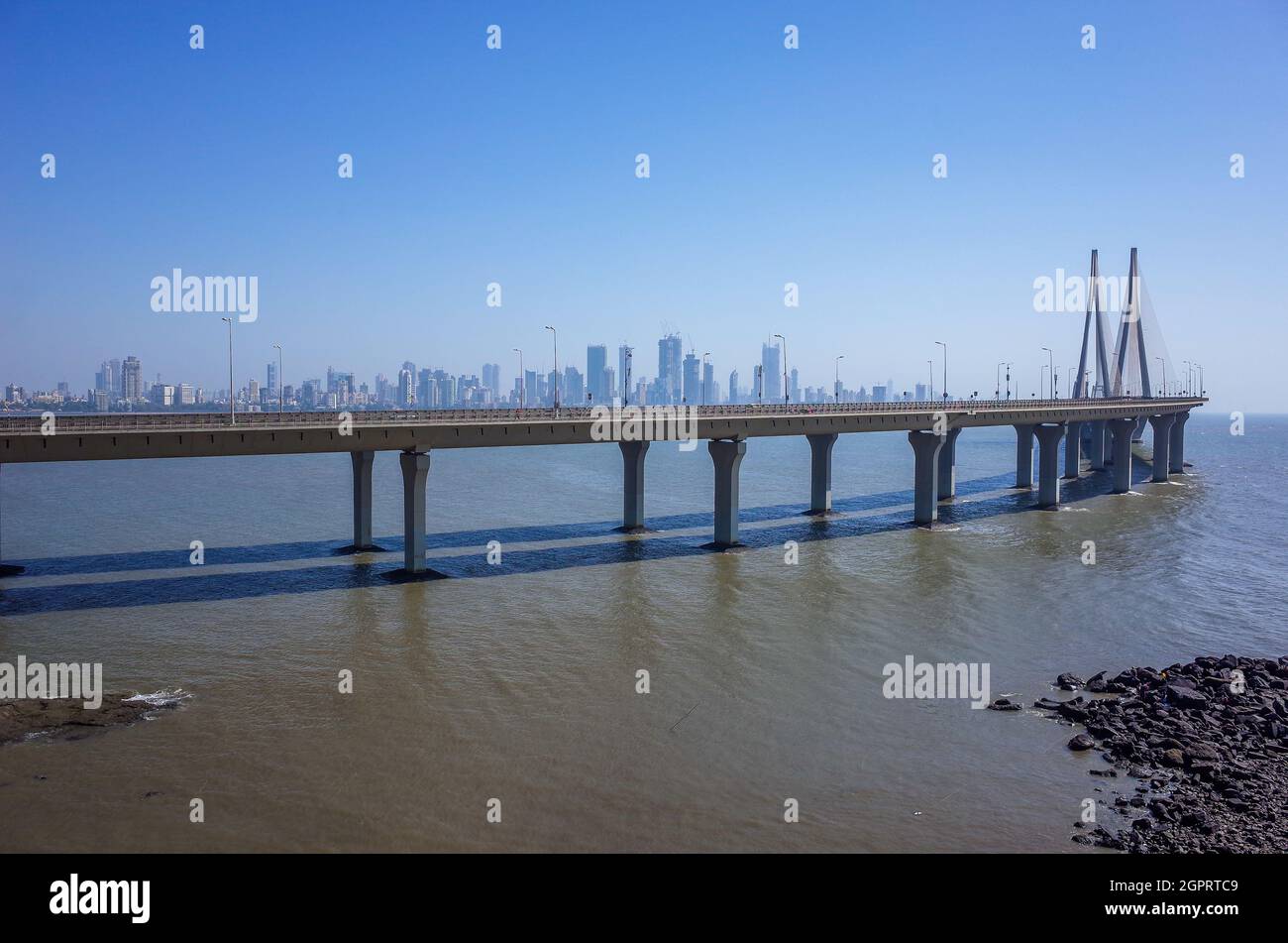 Bandra fort hi-res stock photography and images - Alamy
