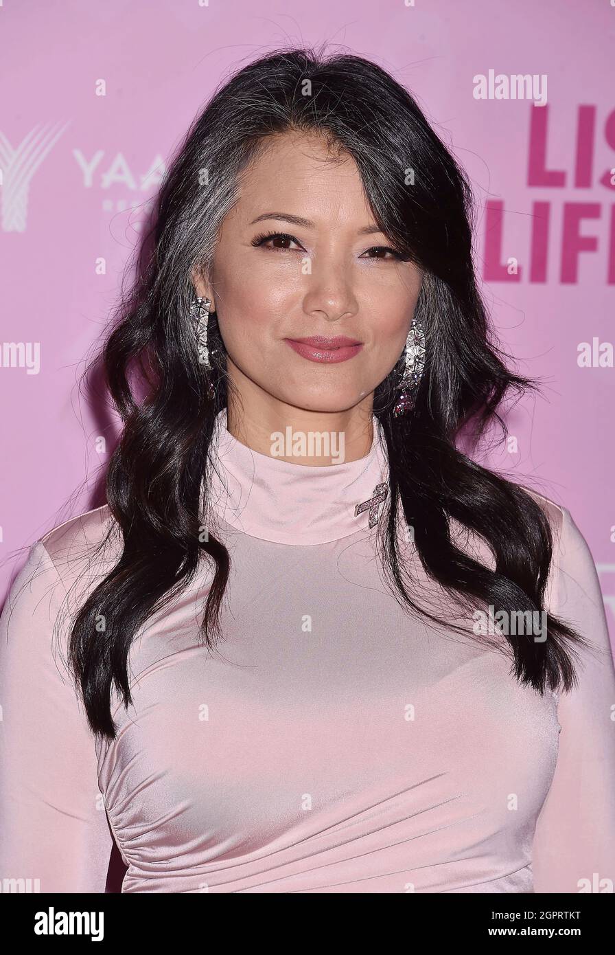 LOS ANGELES, CA - SEPTEMBER 29: Kelly Hu attends the premiere of "List ...