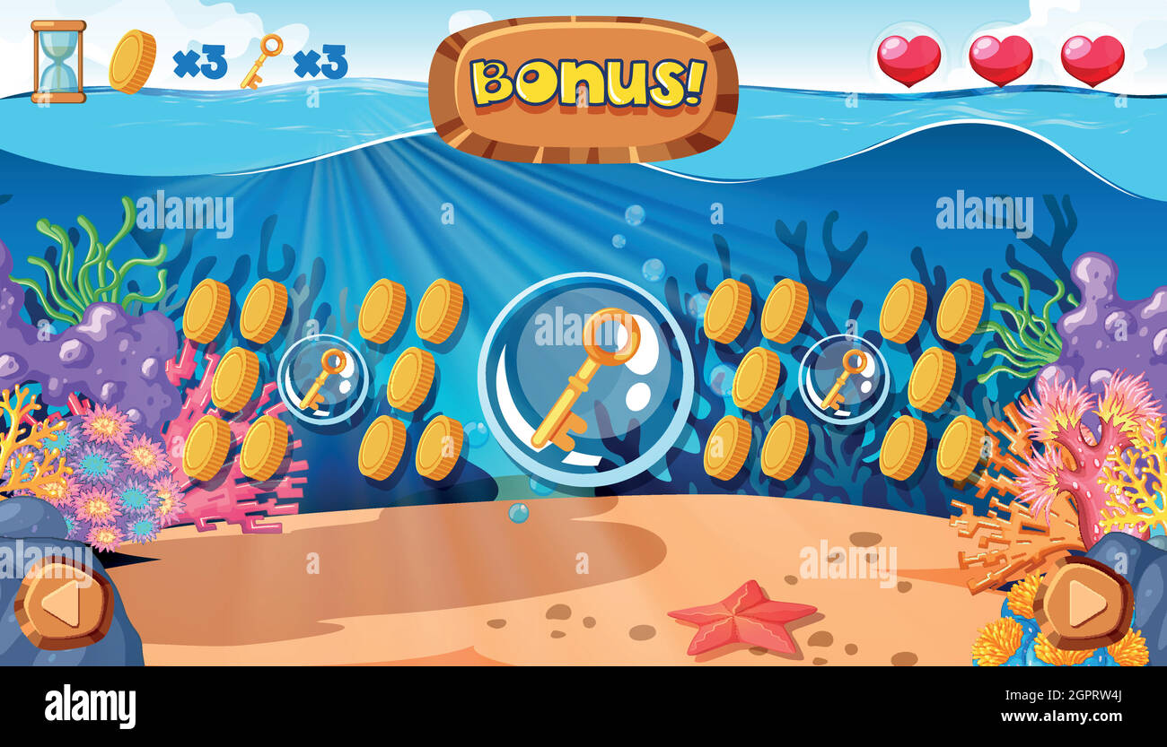 Game background asset Stock Vector Images - Alamy