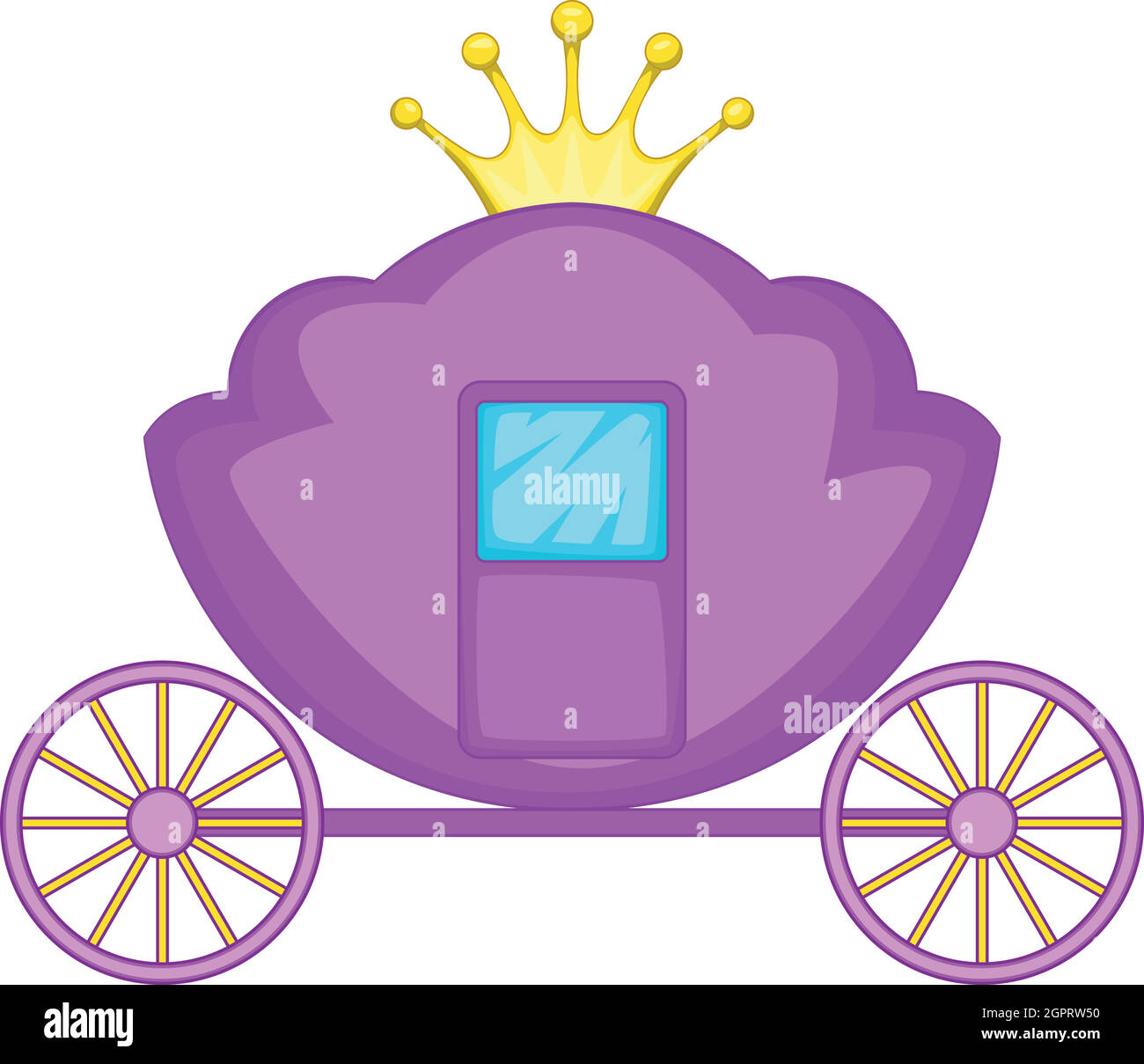 Purple Princess Carriage Clip Art Purple Carriage Cliparts, Stock