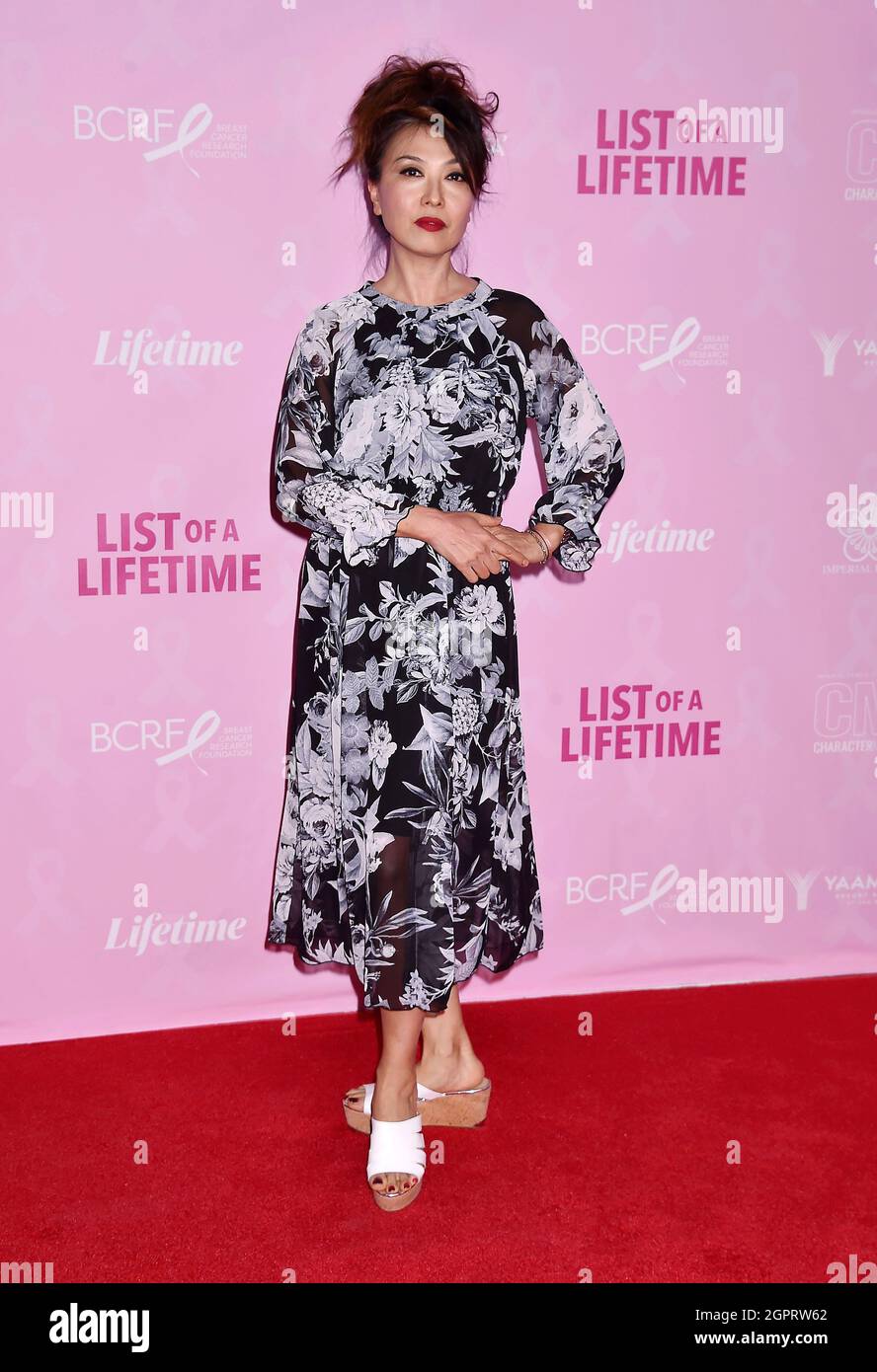 LOS ANGELES, CA - SEPTEMBER 29: Alexandra Chun attends the premiere of ...