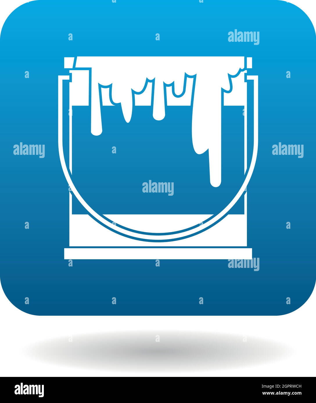 Simple yellow square sign Stock Vector Images - Alamy