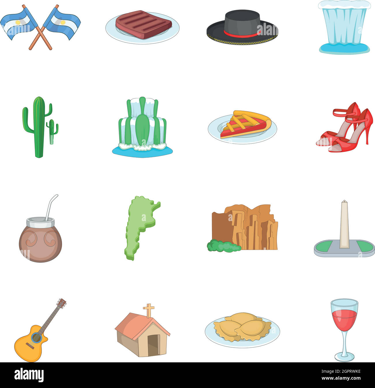 Ravioli icon cartoon vector Cut Out Stock Images & Pictures - Alamy