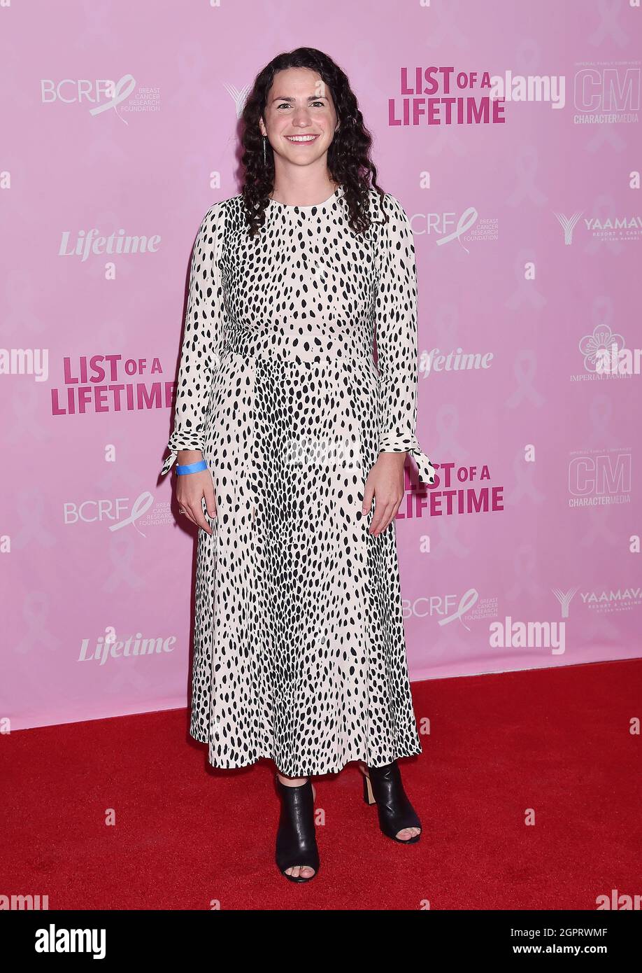 LOS ANGELES, CA - SEPTEMBER 29: Mattie Fellbaum attends the premiere of ...