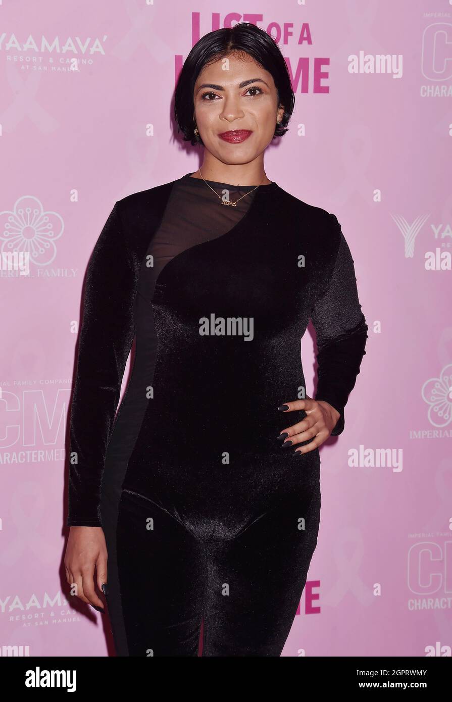 LOS ANGELES, CA - SEPTEMBER 29: Nisha attends the premiere of "List of ...