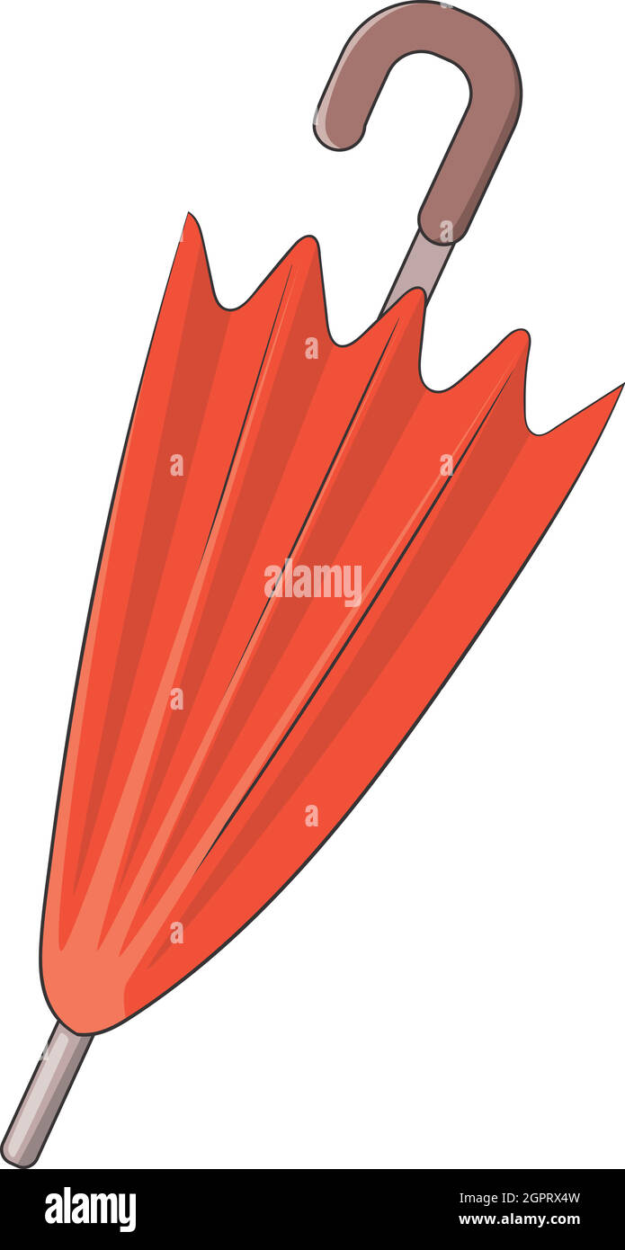 Umbrella hand parasol rainy Cut Out Stock Images & Pictures - Alamy