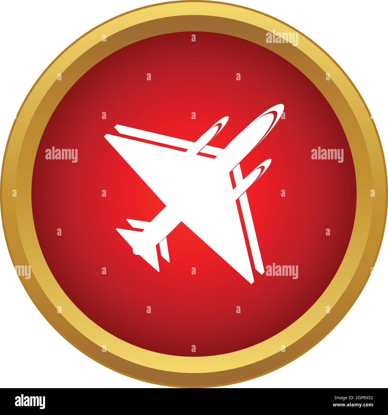Military aircraft icon in simple style Stock Vector Image & Art - Alamy