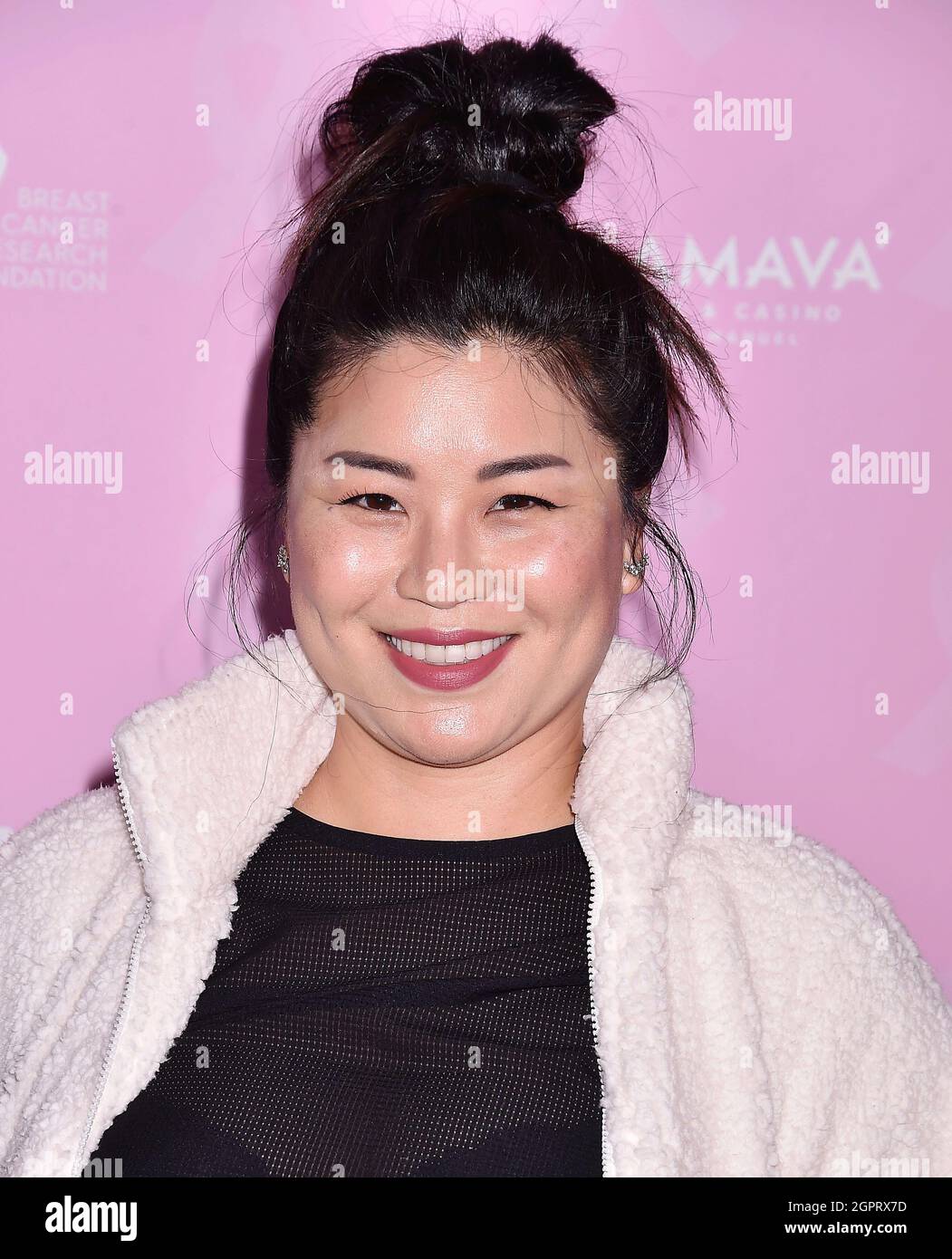 LOS ANGELES, CA - SEPTEMBER 29: Nancy Lee attends the premiere of "List ...