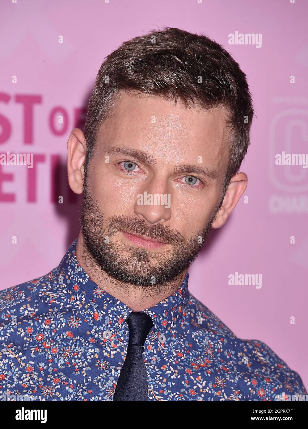 LOS ANGELES, CA - SEPTEMBER 29: Derek Yates attends the premiere of ...