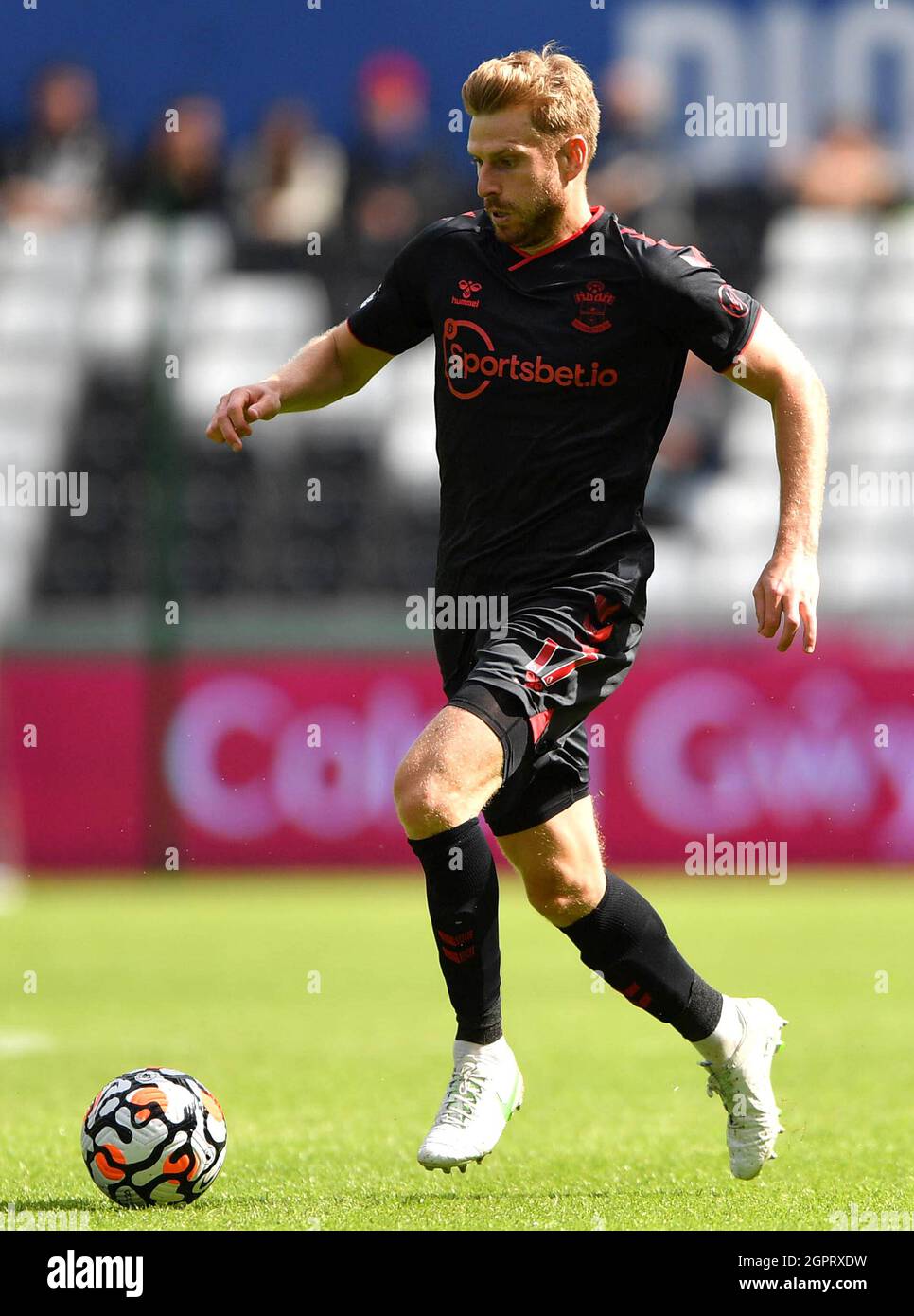 File photo dated 31-07-2021 of Southampton's Stuart Armstrong. Issue ...