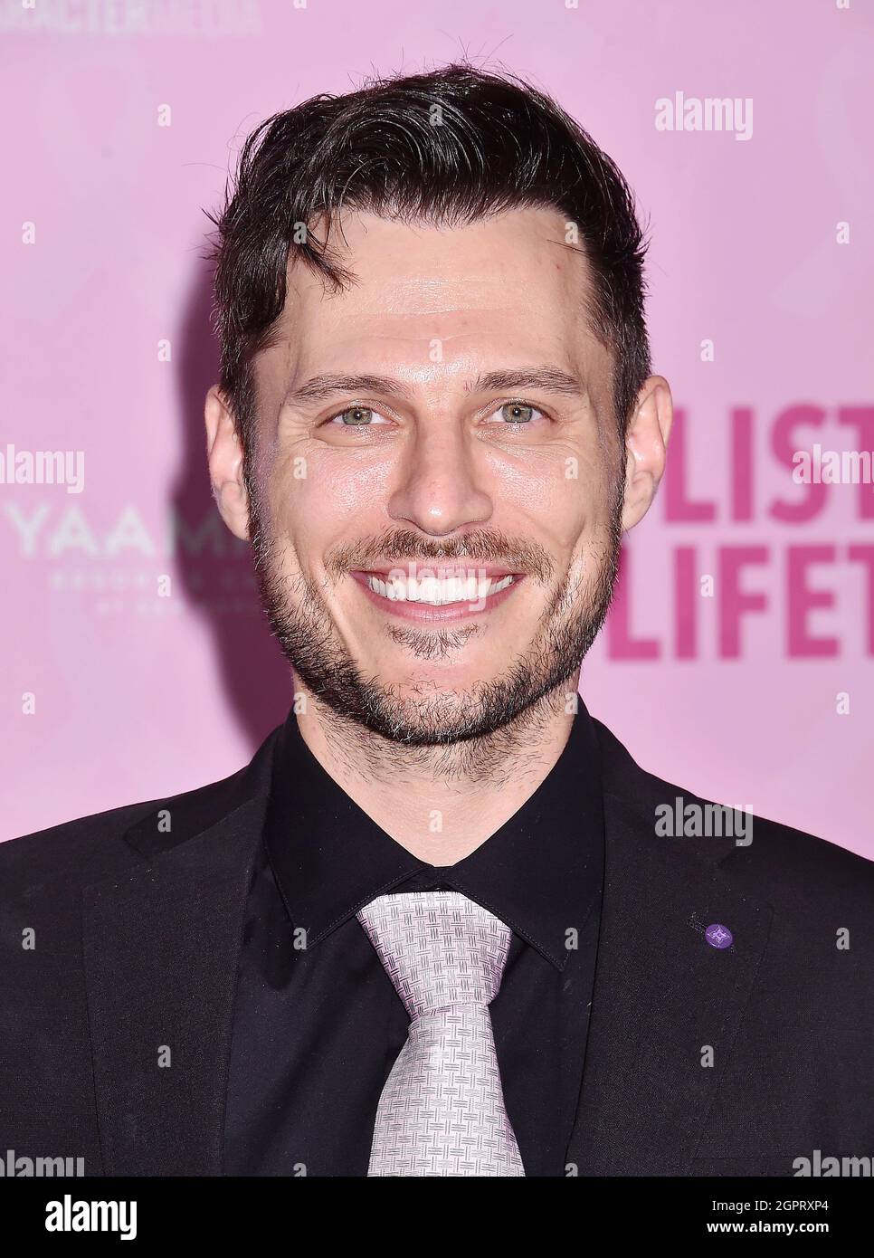 LOS ANGELES, CA - SEPTEMBER 29: Jake Helgren attends the premiere of ...