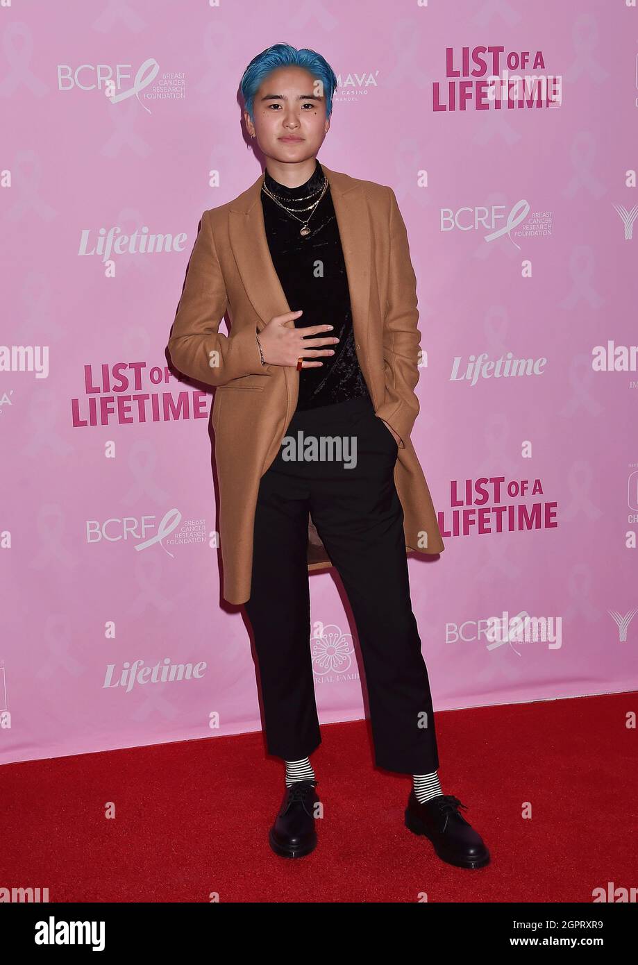 LOS ANGELES, CA - SEPTEMBER 29: Terry Hu attends the premiere of "List ...