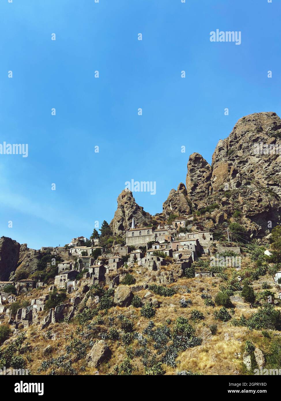 Pentidattilo hi-res stock photography and images - Alamy