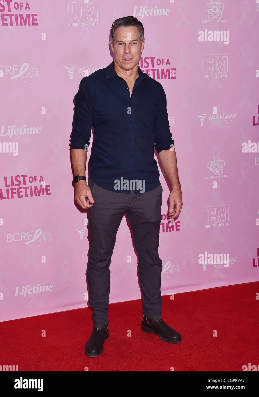 LOS ANGELES, CA - SEPTEMBER 29: Chris Gann attends the premiere of ...