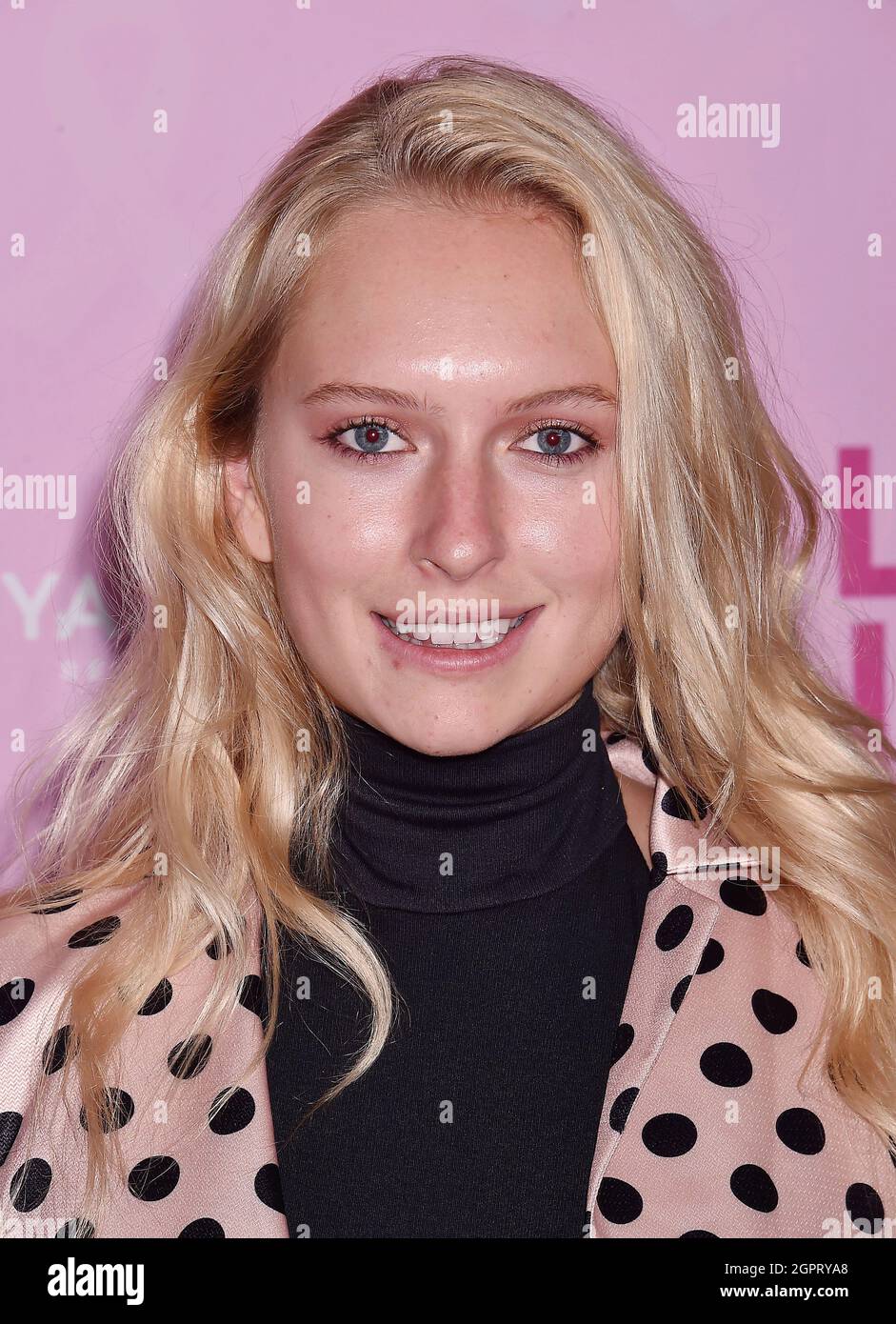 LOS ANGELES, CA - SEPTEMBER 29: Savannah Gann attends the premiere of ...