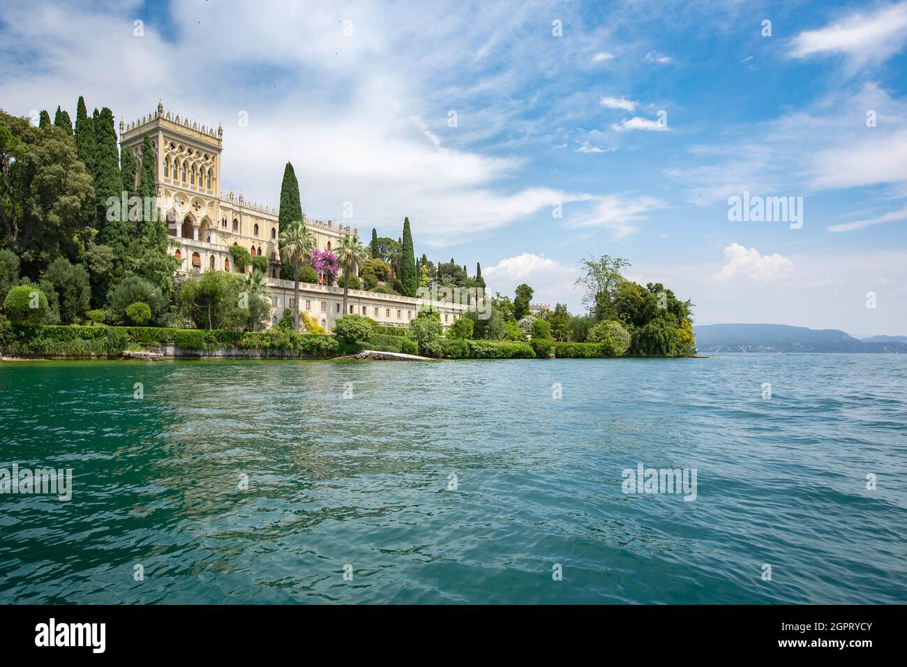 Villa borghese lake garda hi-res stock photography and images - Alamy