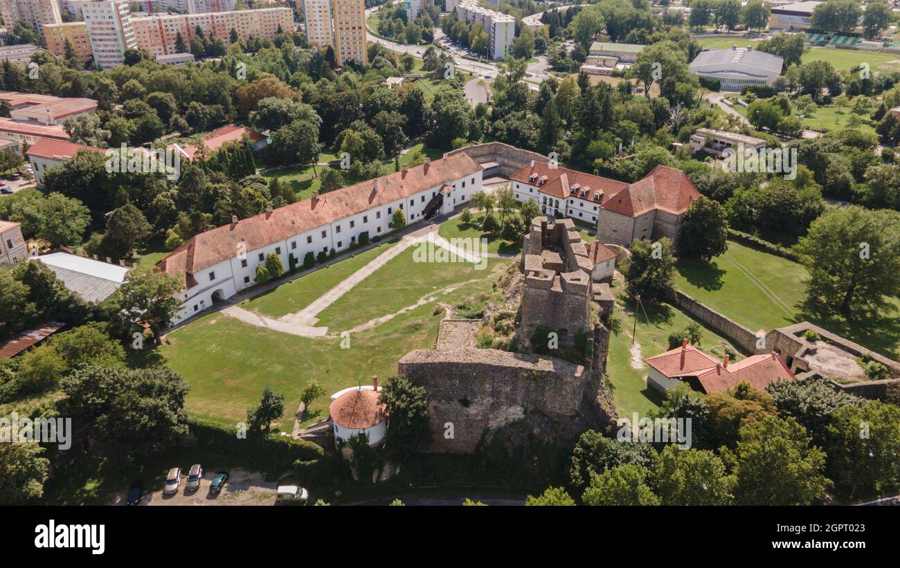 Levice castle in slovakia hi-res stock photography and images - Alamy