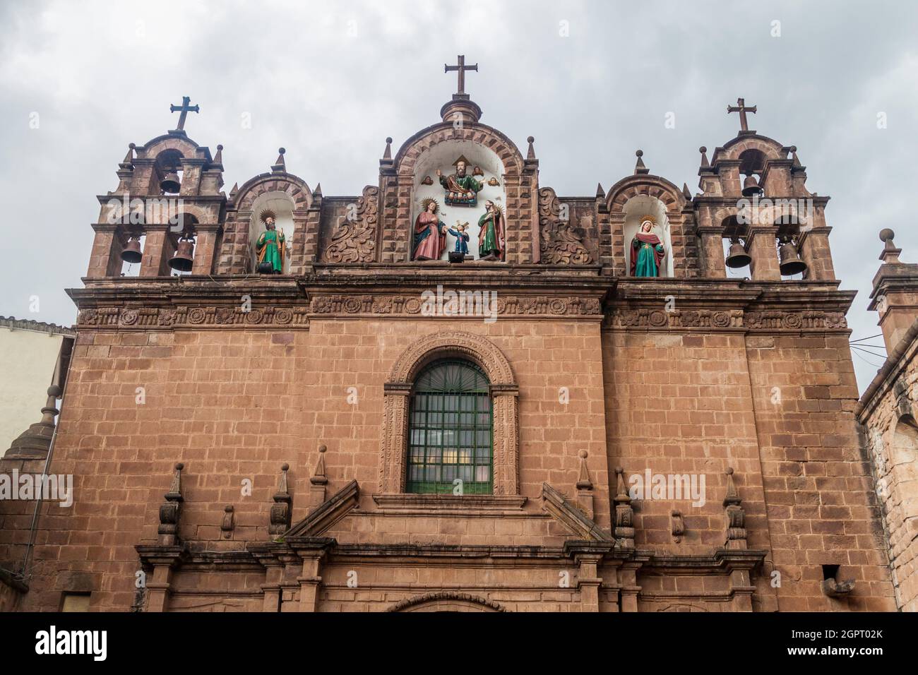 Church of The Holy Family in Cuzco, Peru Stock Photo - Alamy