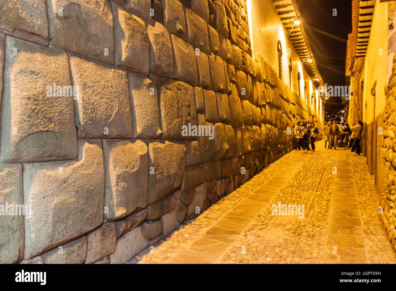 Inca stone bench hi-res stock photography and images - Alamy