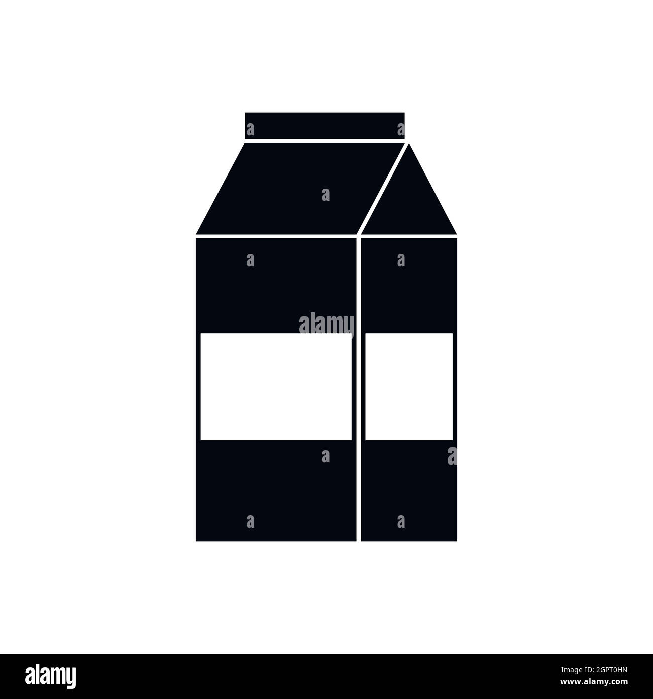 Drink milk box Stock Vector Images - Alamy