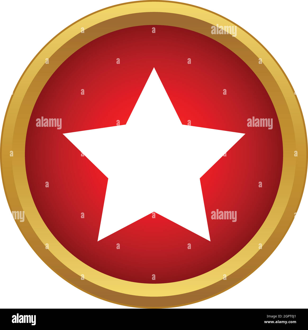 Star rating simple rounded Stock Vector Images - Alamy