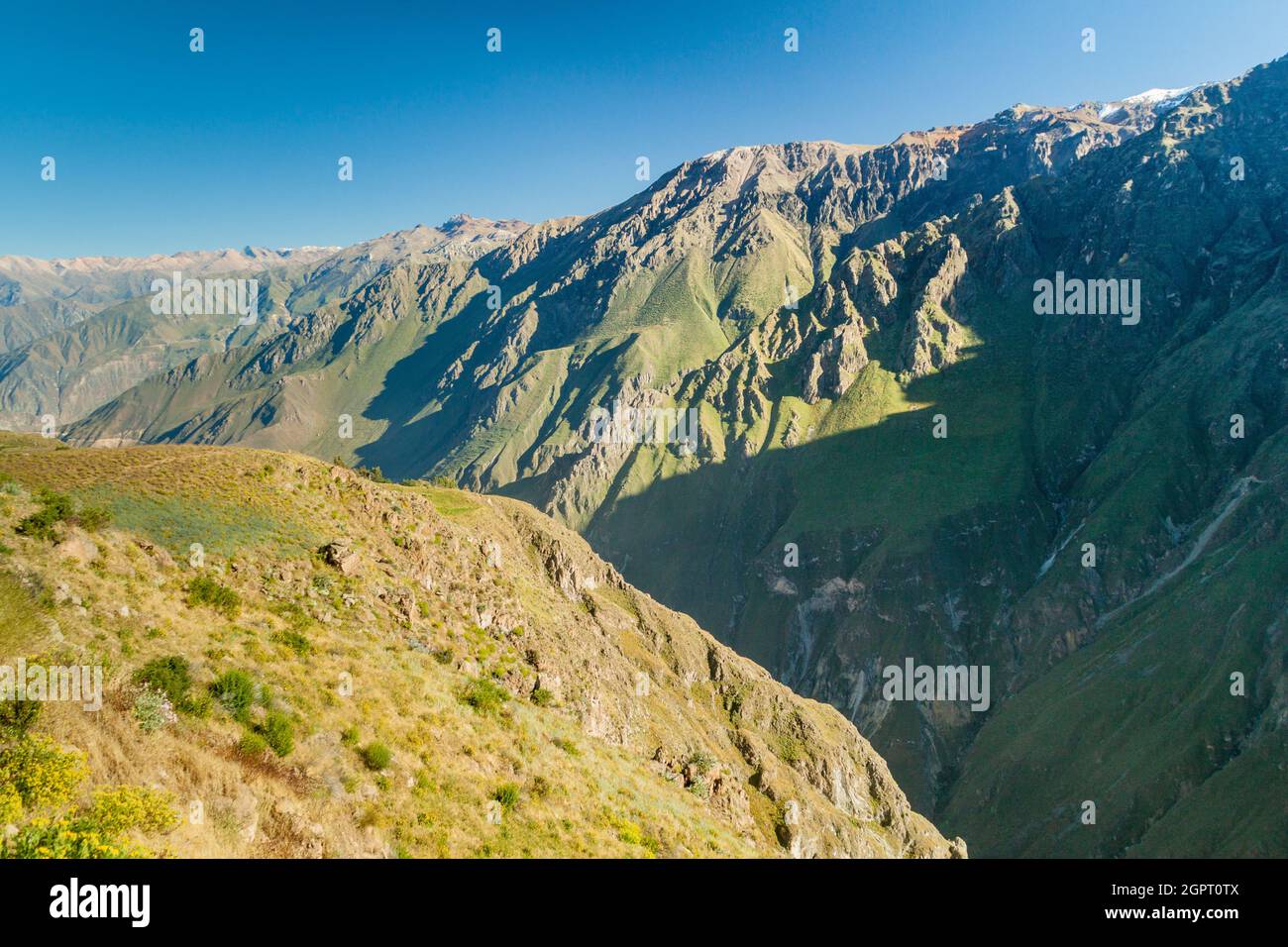 Hiking route peru hi-res stock photography and images - Alamy