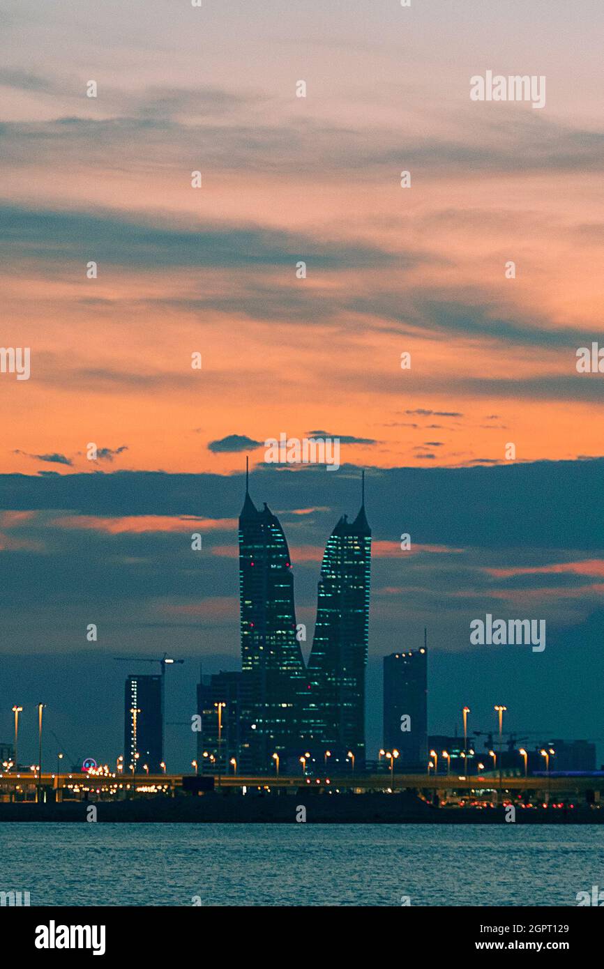 Bahrain manama downtown skyline hi-res stock photography and images - Alamy