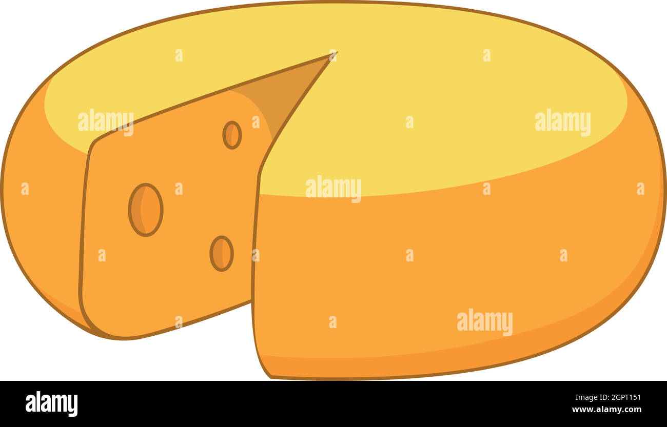 Dutch cheese icon, cartoon style Stock Vector Image & Art - Alamy