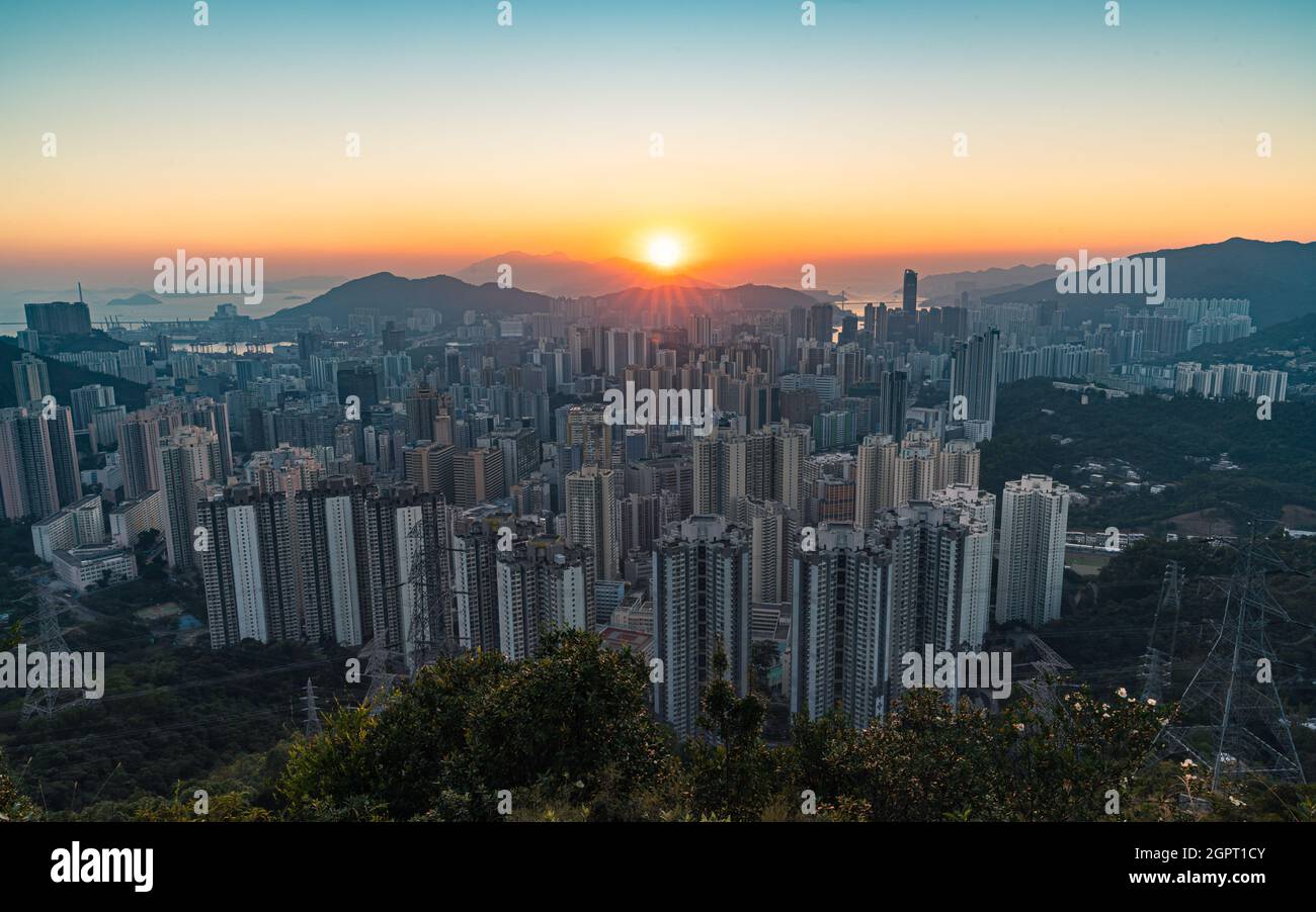 Hong kong rural area hi-res stock photography and images - Alamy
