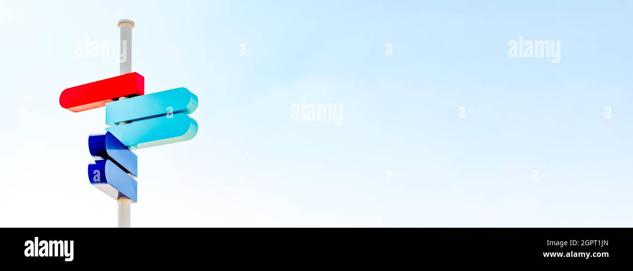 Clean roadside signage hi-res stock photography and images - Alamy