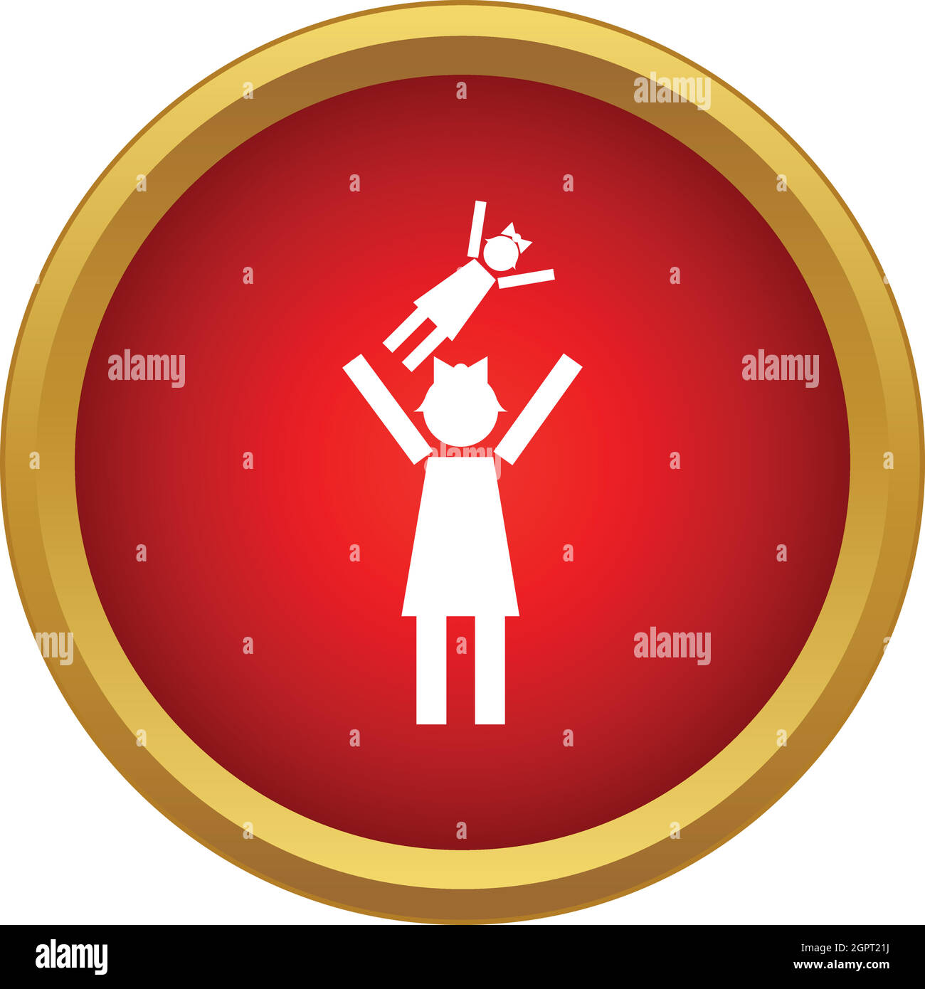 Mother icon Stock Vector Images - Alamy