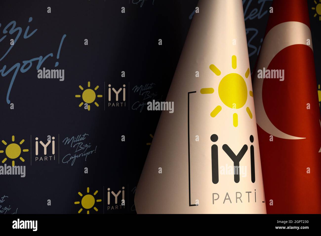 Iyi flag hi-res stock photography and images - Alamy