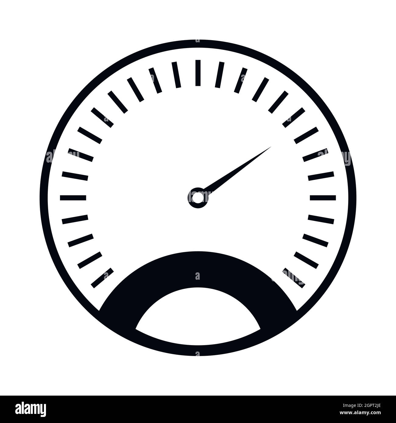 Speedometer icon, simple style Stock Vector Image & Art - Alamy