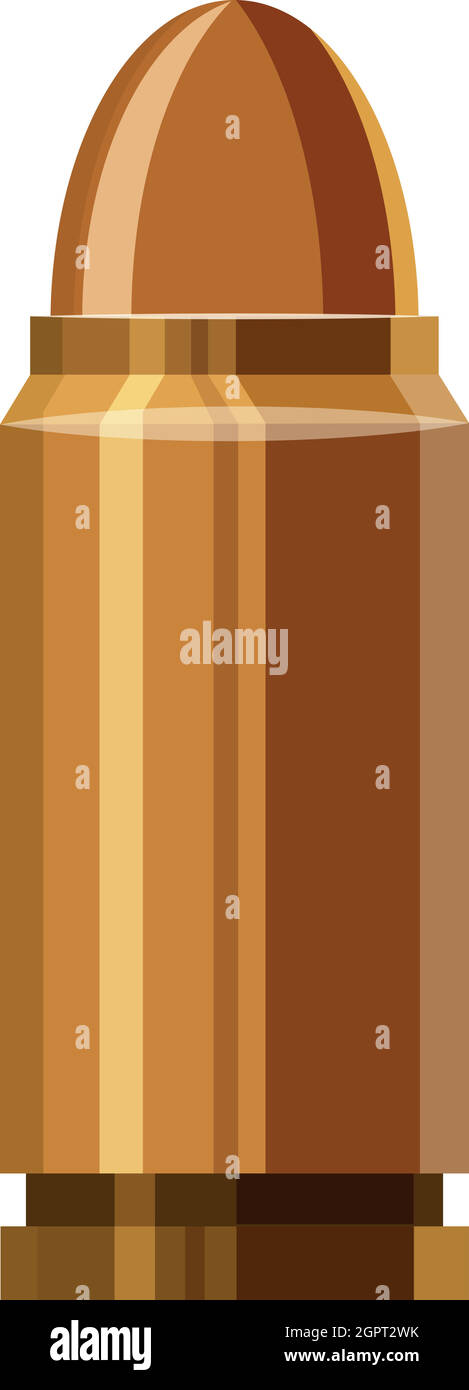 Bullet icon in cartoon style Stock Vector Image & Art - Alamy