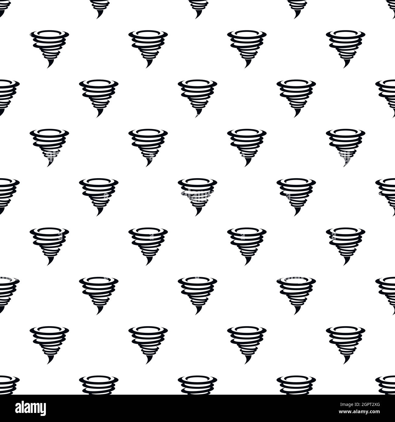 Hurricane pattern, simple style Stock Vector Image & Art - Alamy