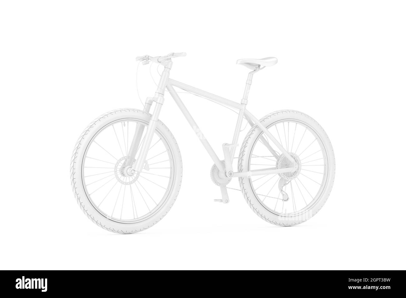 Modern mountain road in Cut Out Stock Images & Pictures - Alamy