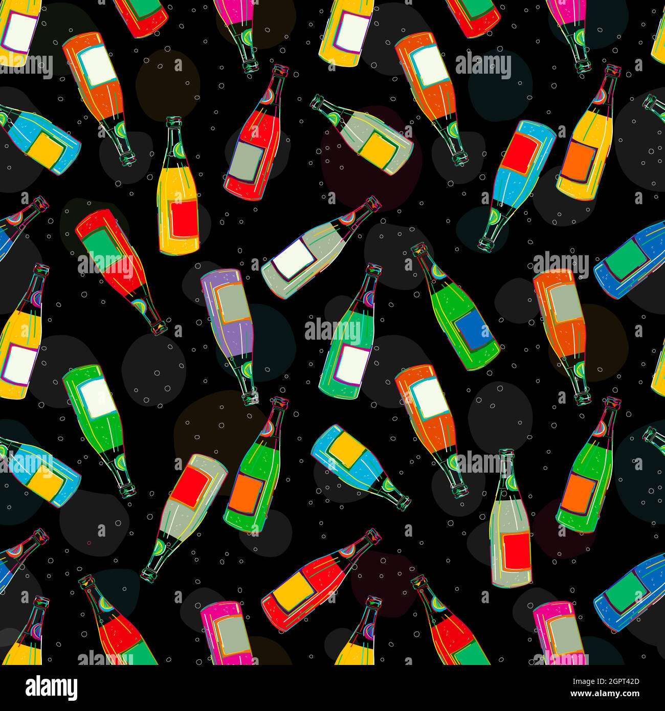 Happy anniversary restaurant Stock Vector Images - Alamy