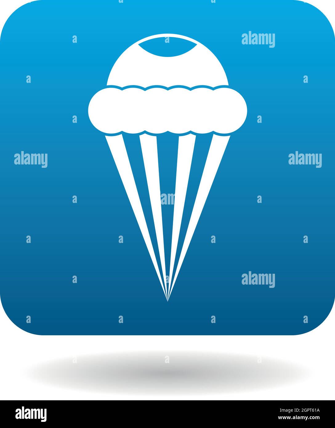 Ice cream cone icon, simple style Stock Vector Image & Art - Alamy