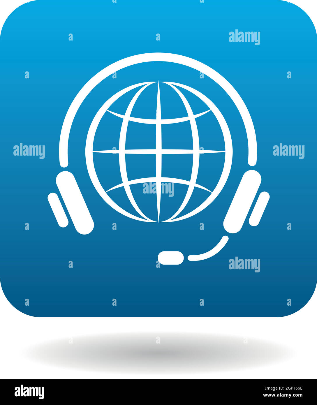 This is the world calling Stock Vector Images - Alamy