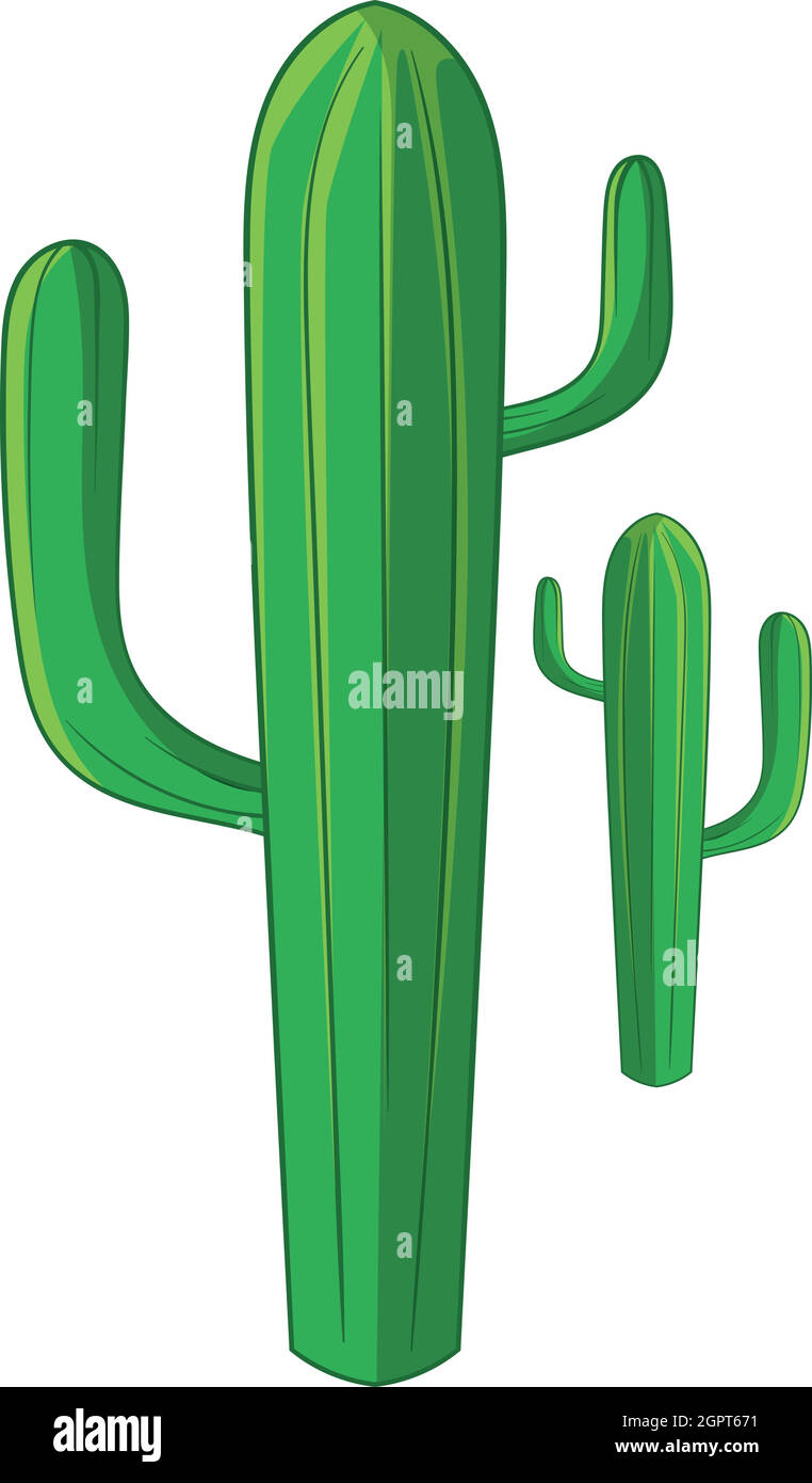Tall cactus cactus tree Stock Vector Images - Alamy