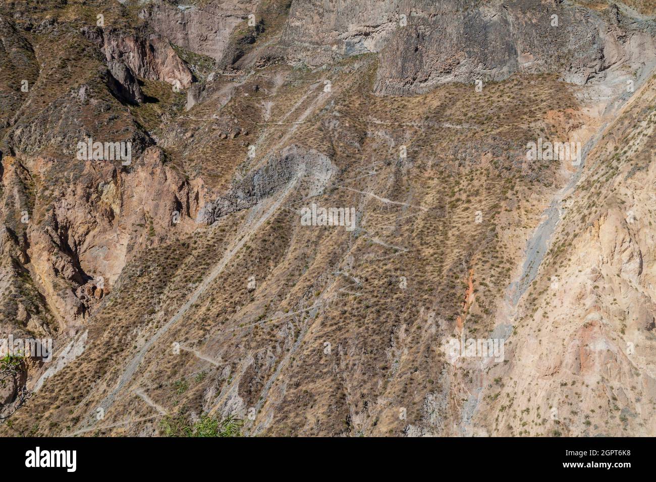 Winding zig zag path hi-res stock photography and images - Alamy