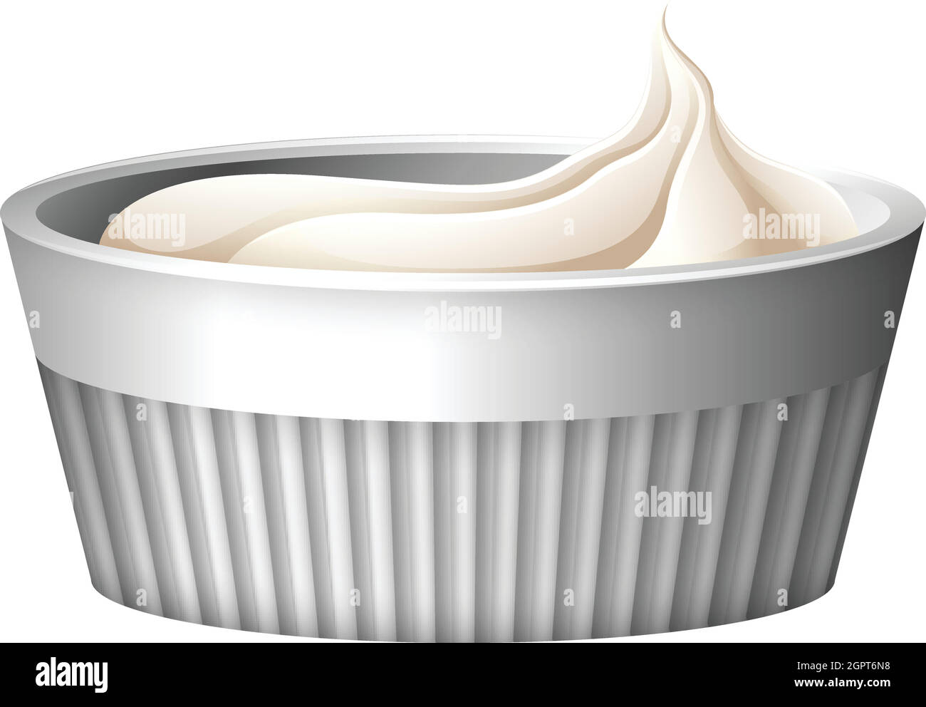 Whipcream Stock Vector Images - Alamy