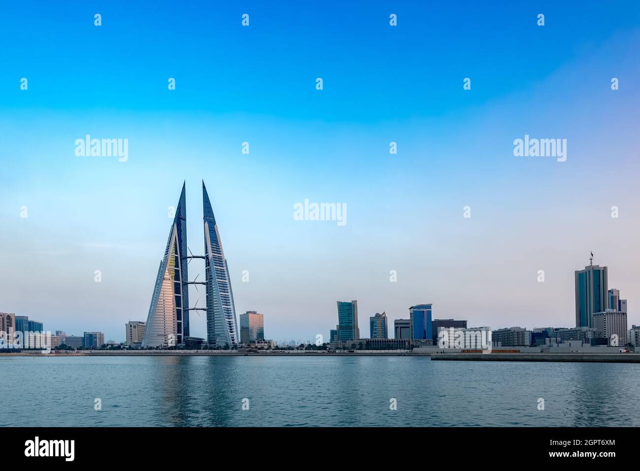 Bahrain manama downtown skyline hi-res stock photography and images - Alamy