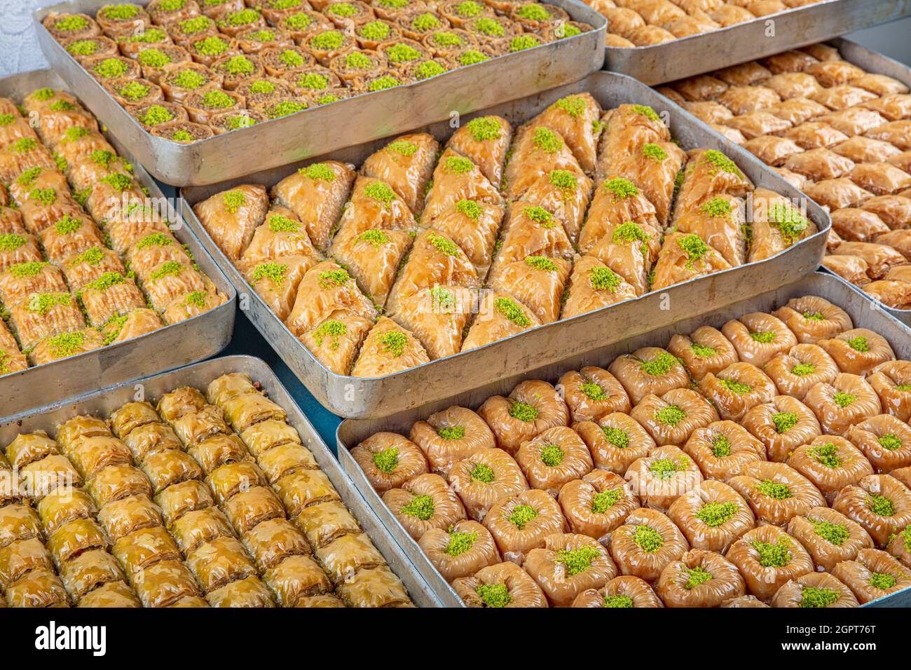 Turkish Desserts Baklava