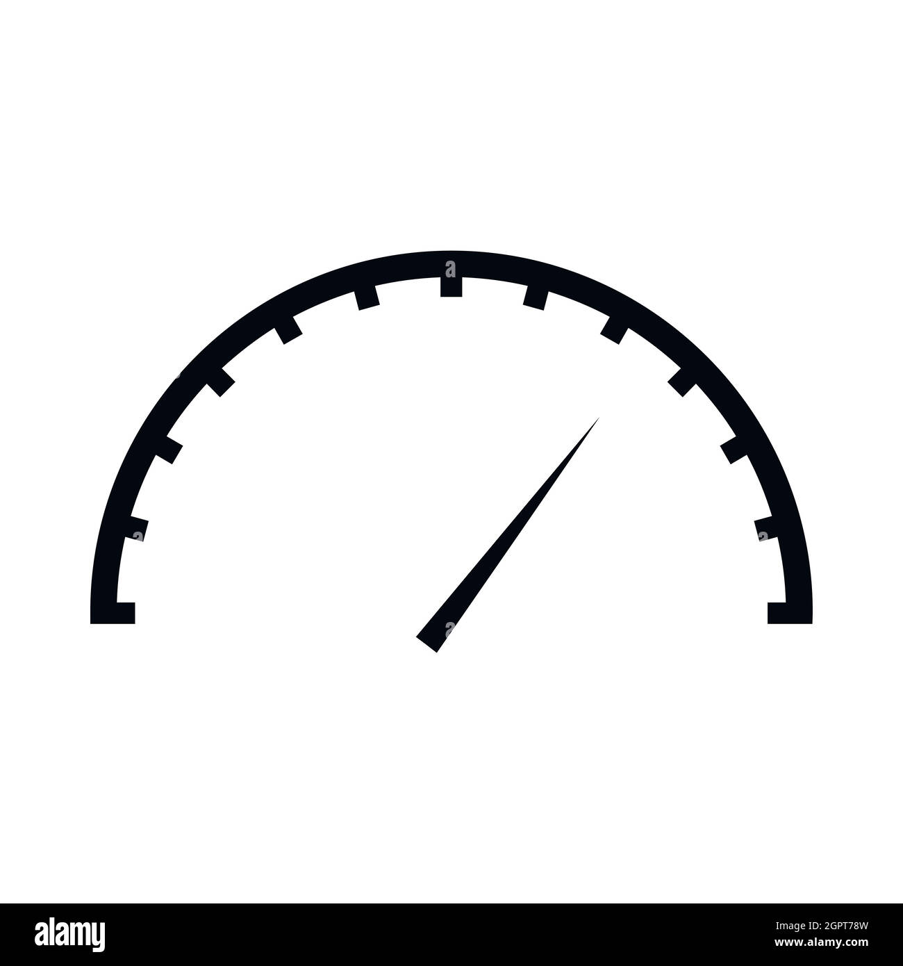 Simple Speedometer Icon